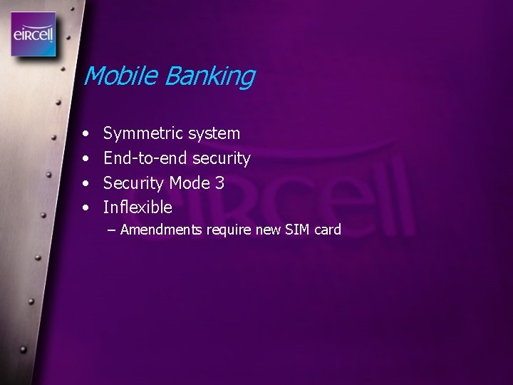 Eircell A PKI Case Study Robbie Ingle Business