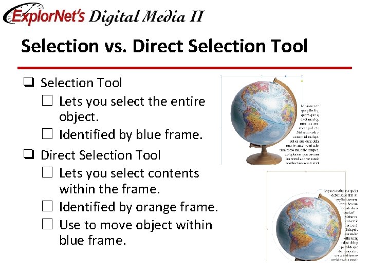 Objective 203 03 5 Execute advanced production methods