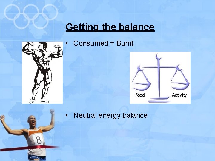 Energy Balance measurement and Obesity Energy Balance We