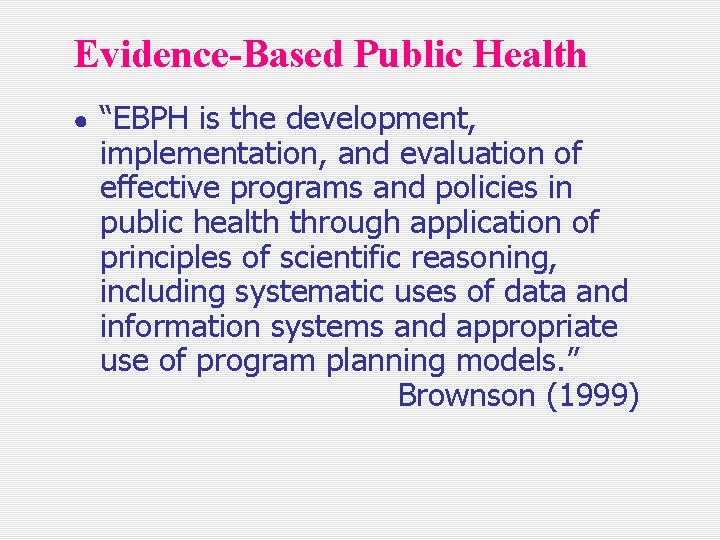 Using the Community Guide to Examine Worksite Influenza