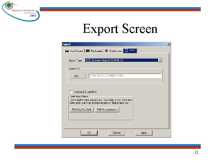 Session 26 EDExpress Pell Update Whats New in
