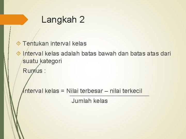 Penyajian Data dan Distribusi Frekuensi 2 DEFINISI Statistika