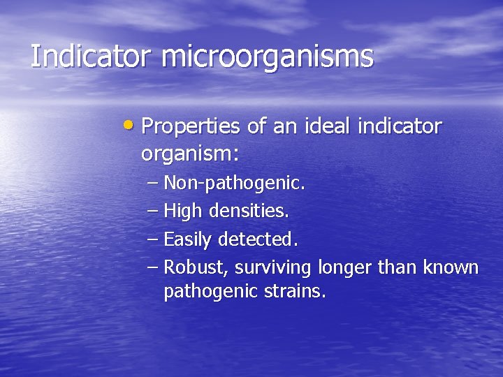 Veterinary Pharmaceuticals and Microorganisms Issues with sampling ...
