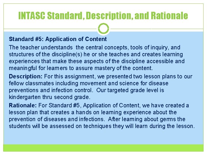 Disease Prevention Infection Control BY MADDIE STARNER AND