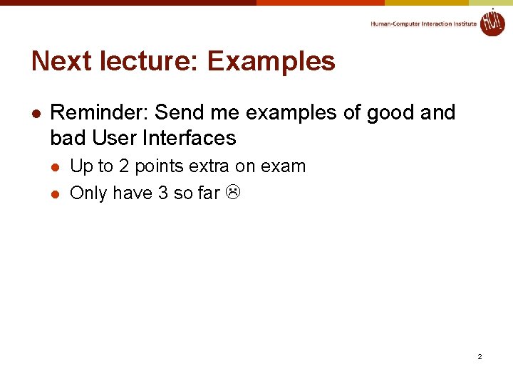 Lecture 13 What is Design Brad Myers 05