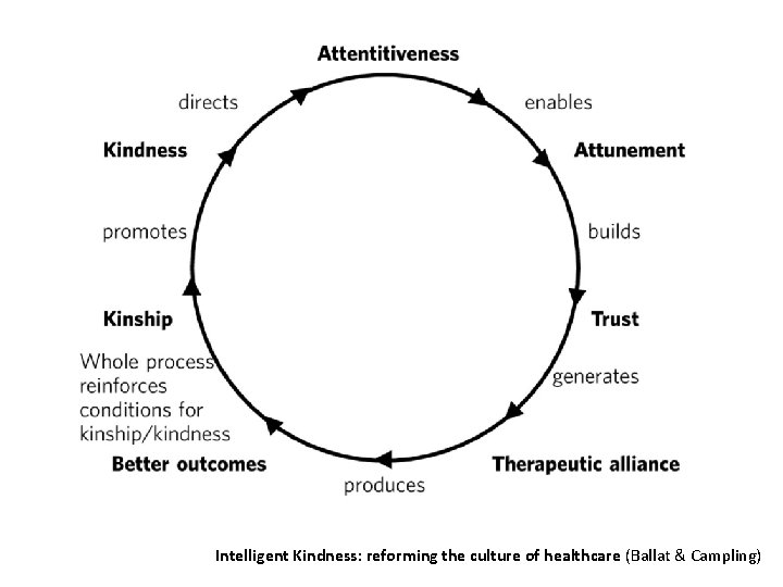 Intelligent Kindness reforming the culture of healthcare Ballat