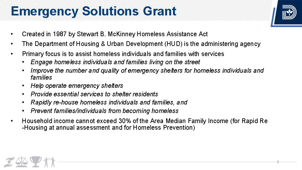 FY 2021 22 ESG Grant Co C General