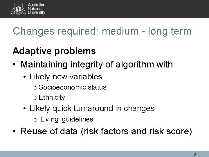 Improving prevention of cardiovascular disease through better software