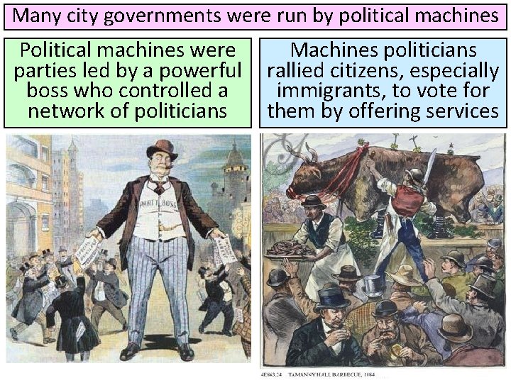 Period 6 1865 1898 Immigration and Urbanization Essential