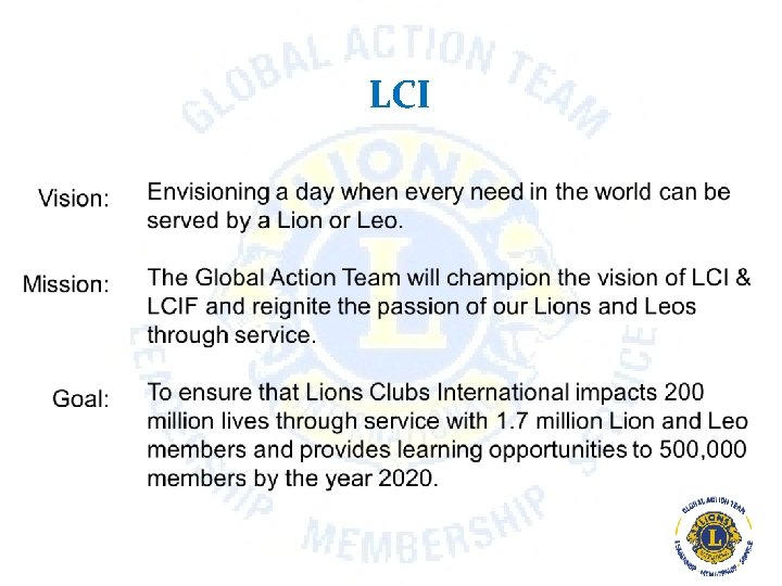 GLOBAL ACTION TEAM GAT GAT EMPOWERING THE SERVICE