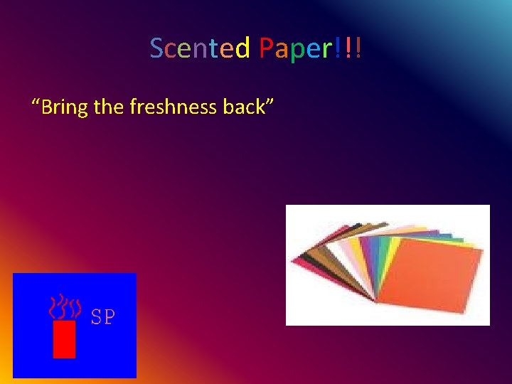 Objectives and Goals Our objectives and Goals are