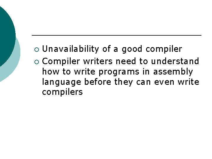 SAL Part 1 Simple Abstract Language What do