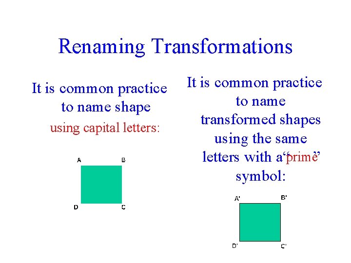 Agenda Number Sense Routine Cornell Notes Topic Transformations
