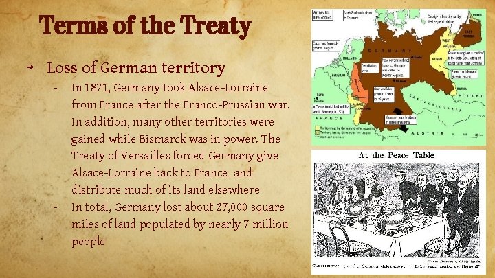 The Treaty of Versailles Alina Le Brittany Evelyn