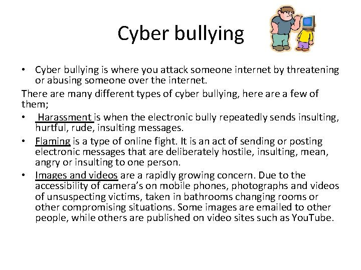 Internet Safety Introduction Internet Safety is keeping safe