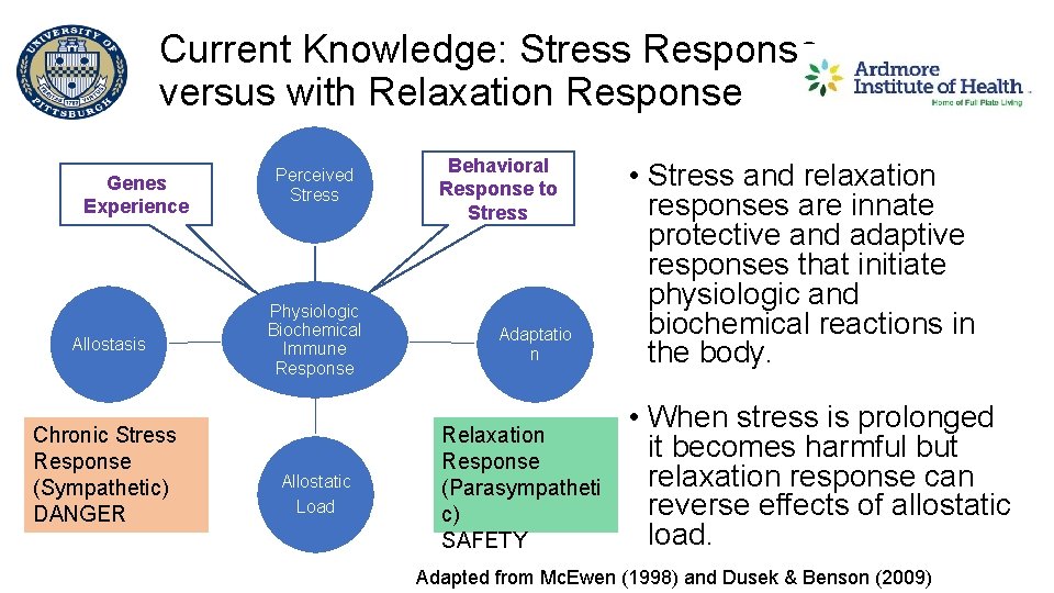 StressResilienceMindfulness Overview Prioritized Research Eva Szigethy ...