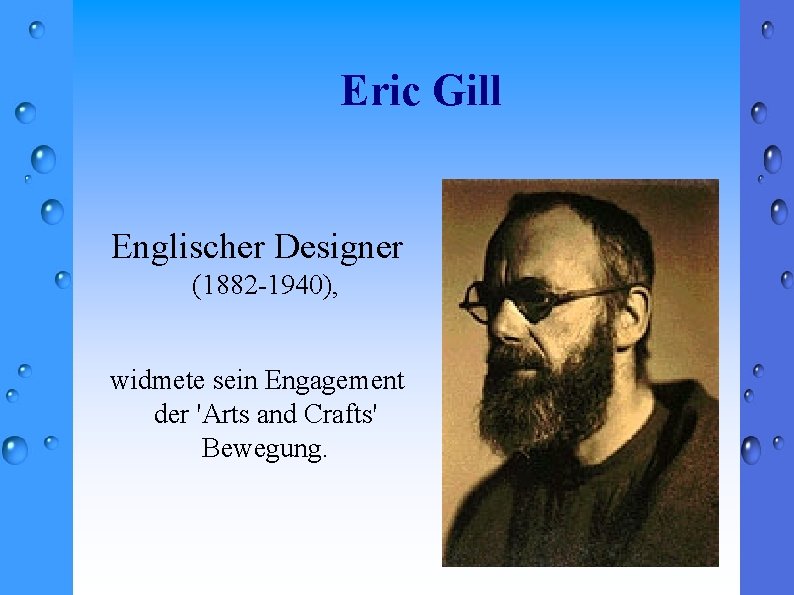 Eric Gill Eric Gill Englischer Designer 1882 1940