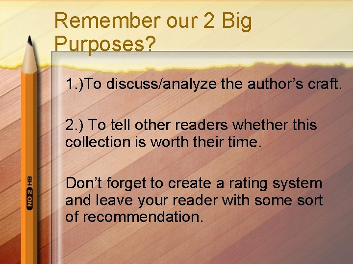 Writing Your Book Review Theme Voice Editing Theme