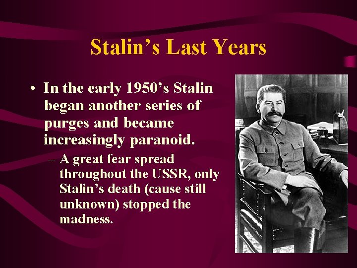 The Soviet Empire Behind the Iron Curtain USSR