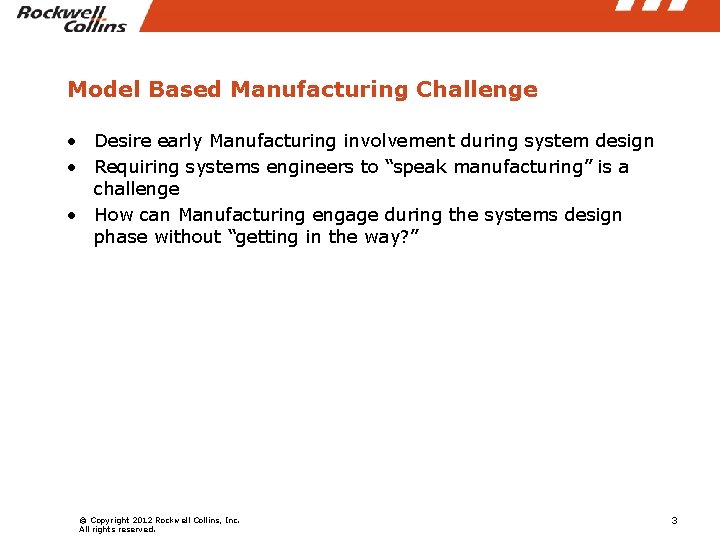 Manufacturing Process Modeling in Systems Architectures Gregory Pollari