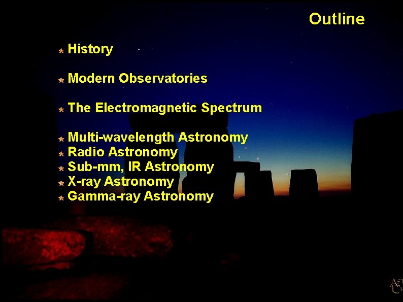 Observing the Universe From the Lens to Multiwavelength