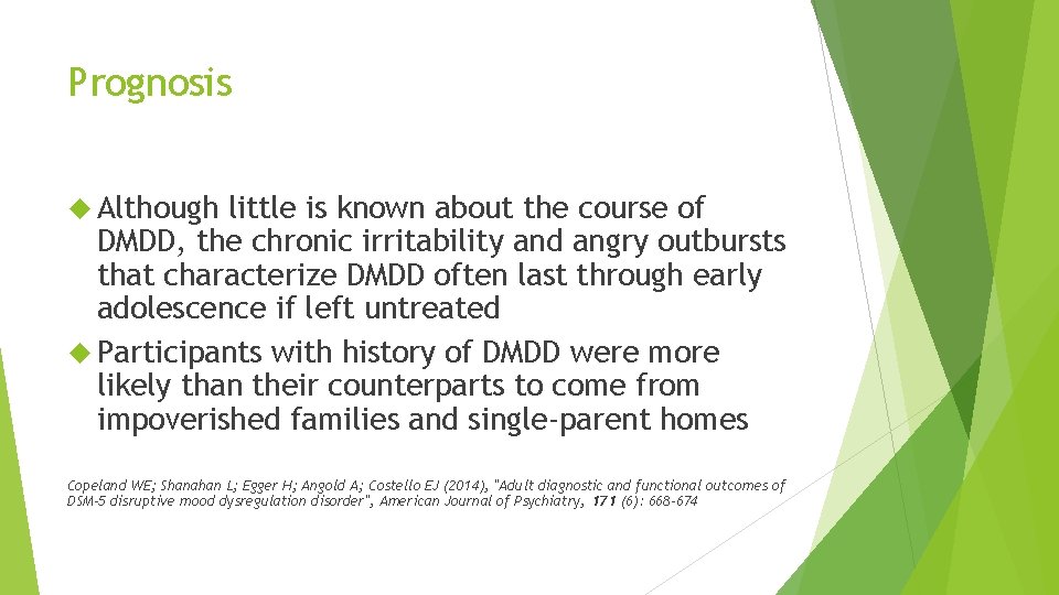 Disruptive Mood Dysregulation Disorder Diagnostic Criteria A Severe