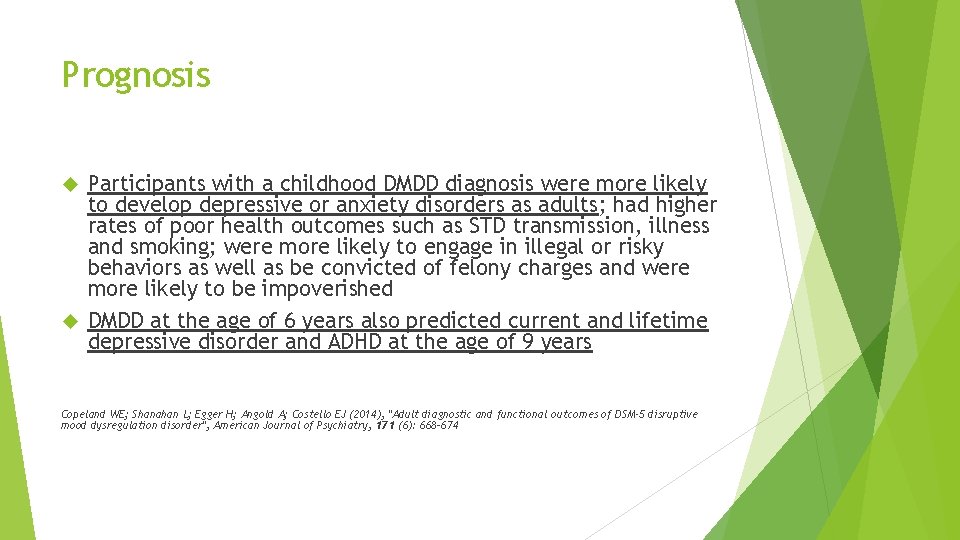Disruptive Mood Dysregulation Disorder Diagnostic Criteria A Severe