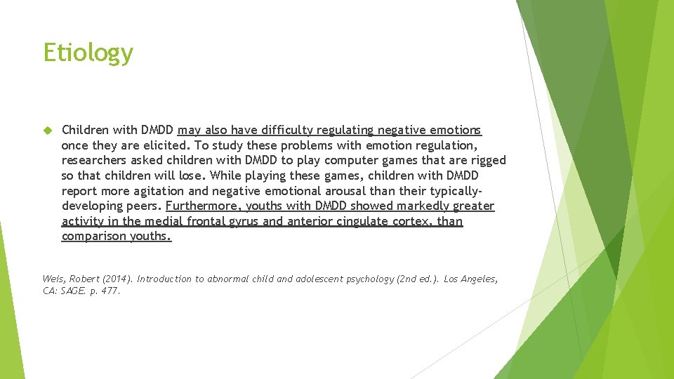 Disruptive Mood Dysregulation Disorder Diagnostic Criteria A Severe