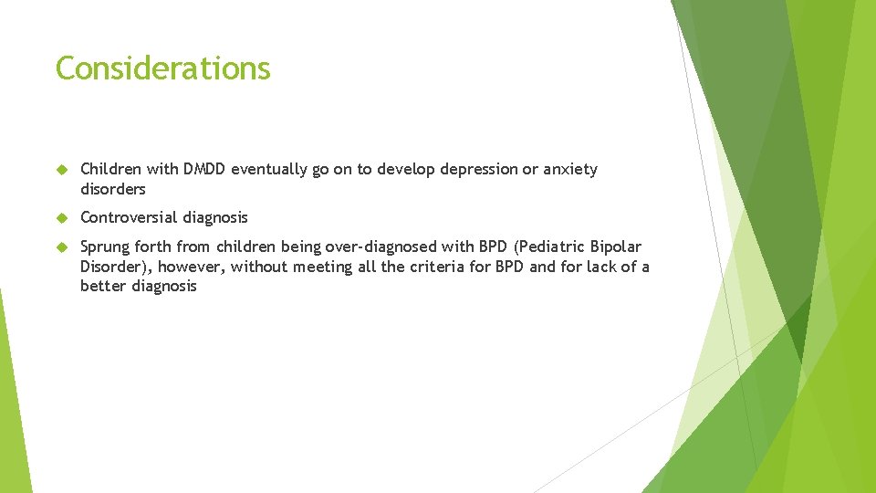 Disruptive Mood Dysregulation Disorder Diagnostic Criteria A Severe