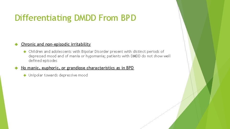 Disruptive Mood Dysregulation Disorder Diagnostic Criteria A Severe