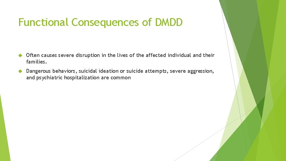 Disruptive Mood Dysregulation Disorder Diagnostic Criteria A Severe
