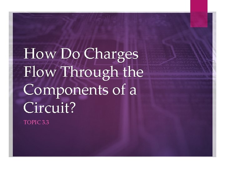 How Do Charges Flow Through the Components of