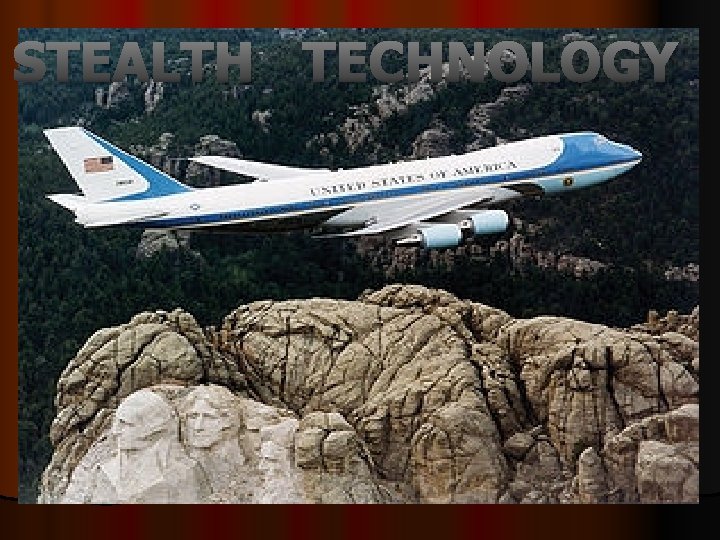 STEALTH TECHNOLOGY TOPICS GOING TO BE DEALED WHAT