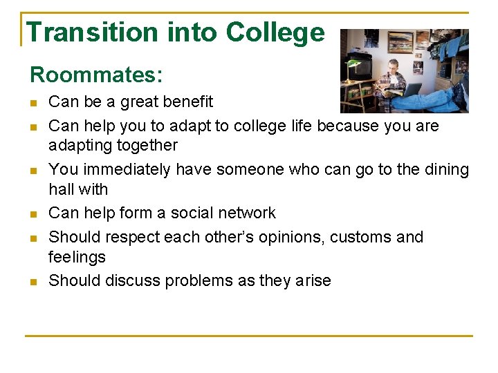 Transition into College UCR Summer Bridge 2013 Transition