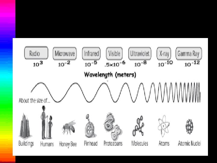 Electromagnetic radiation waves Waves are three dimensional Waves