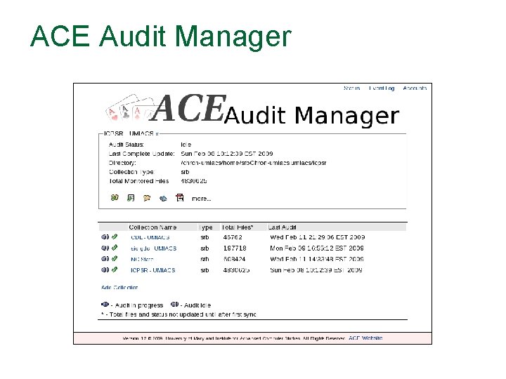 Tools and Services for the Long Term Preservation