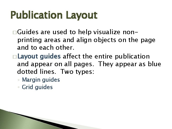 Microsoft Publisher 2010 Lesson 3 Text in Publications
