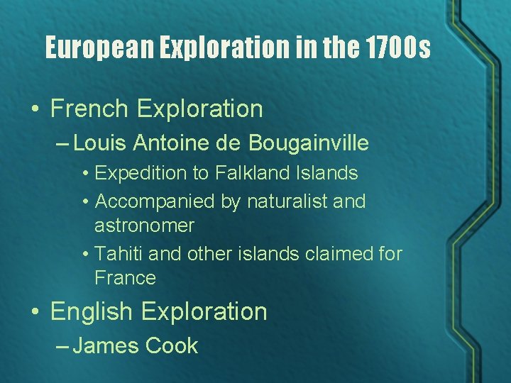 The Islands of Oceania Defining the Islands By