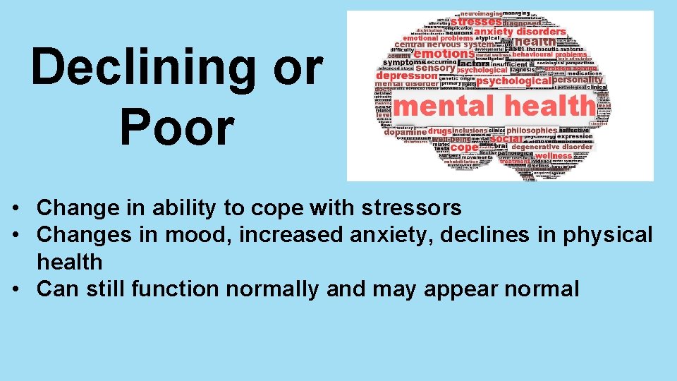 Fire Prevention Officer Mental Wellness Examples of FPO