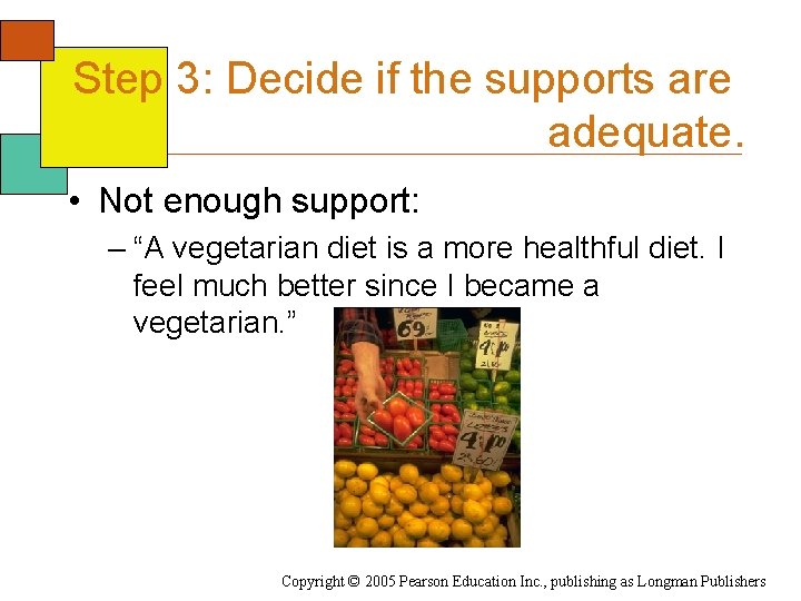 Chapter 12 The Basics of Argument The Master