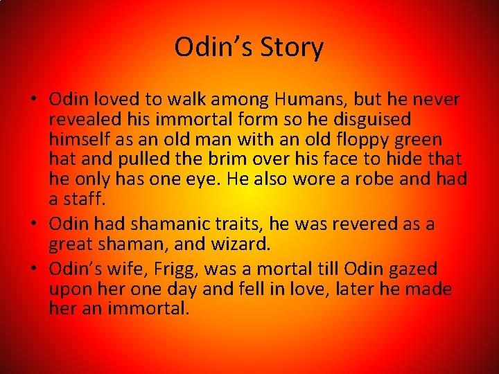 Odin The All Father By Matthew Phillips Origin