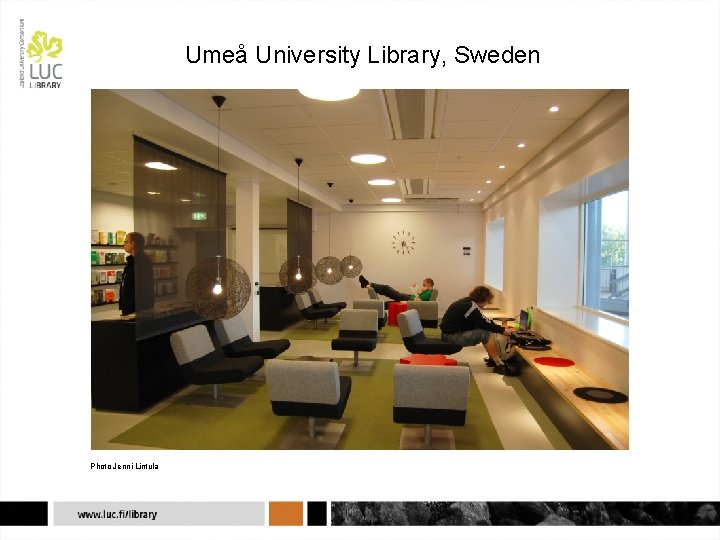 Library cooperation between four countries in the north