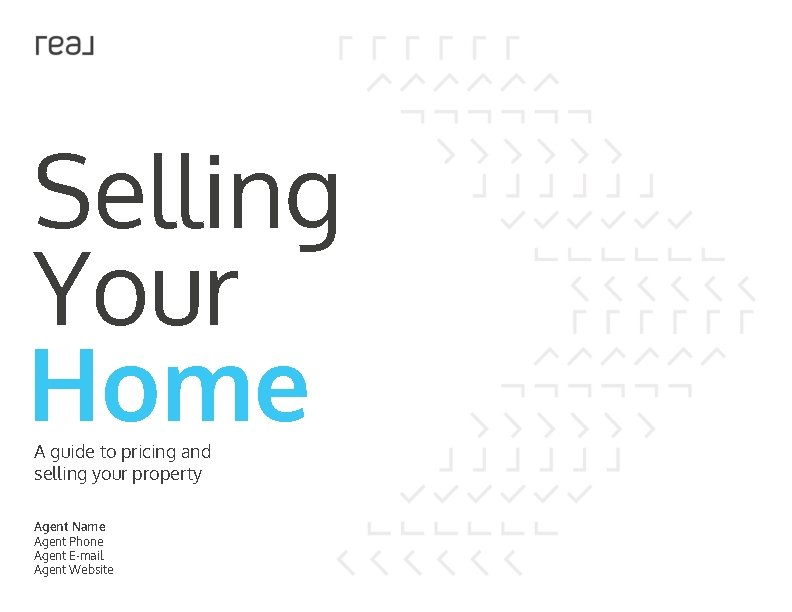 Selling Your Home A guide to pricing and