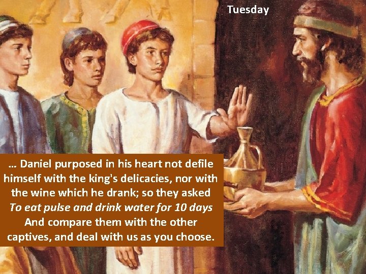 From Jerusalem to Babylon SS 1 st Qtr