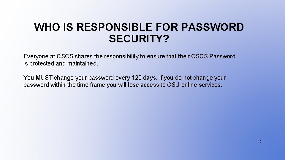 1 IT Basics Series Password Basics 2 PASSWORD