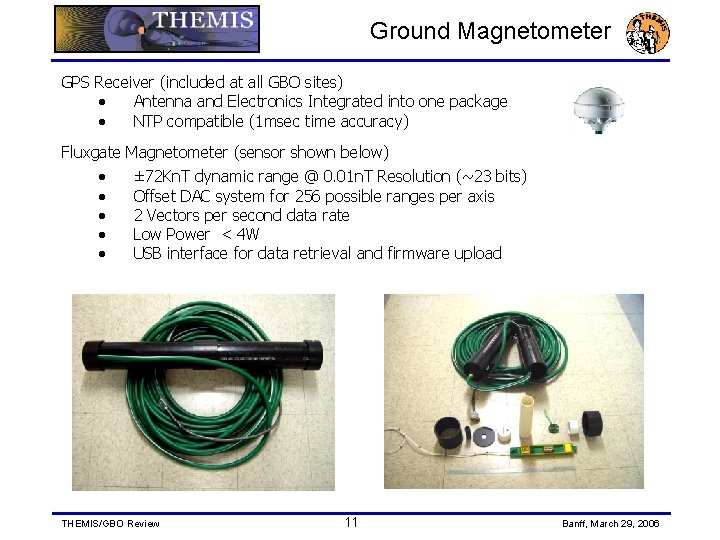 Ground Based Observatories GBO System Design Overview Operational