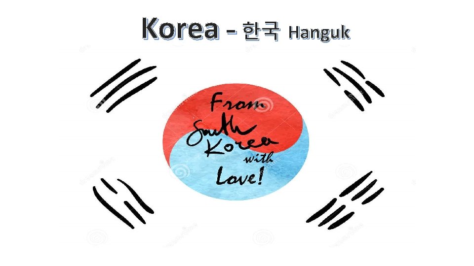 Korea Hanguk Under the rule of Kim JongUn