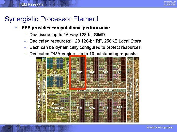 IBM Research Cell Broadband Engine BE Processor Tutorial