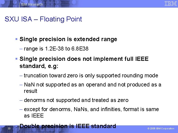 IBM Research Cell Broadband Engine BE Processor Tutorial