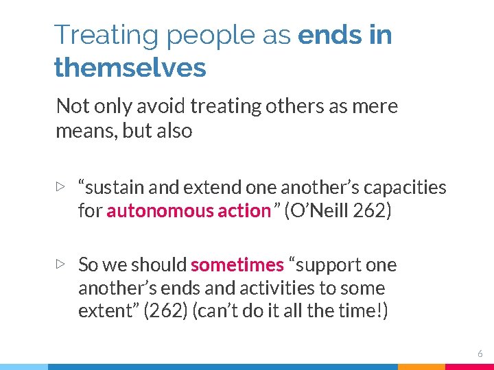 ONEILL ON KANT AND POVERTY PHIL 102 UBC